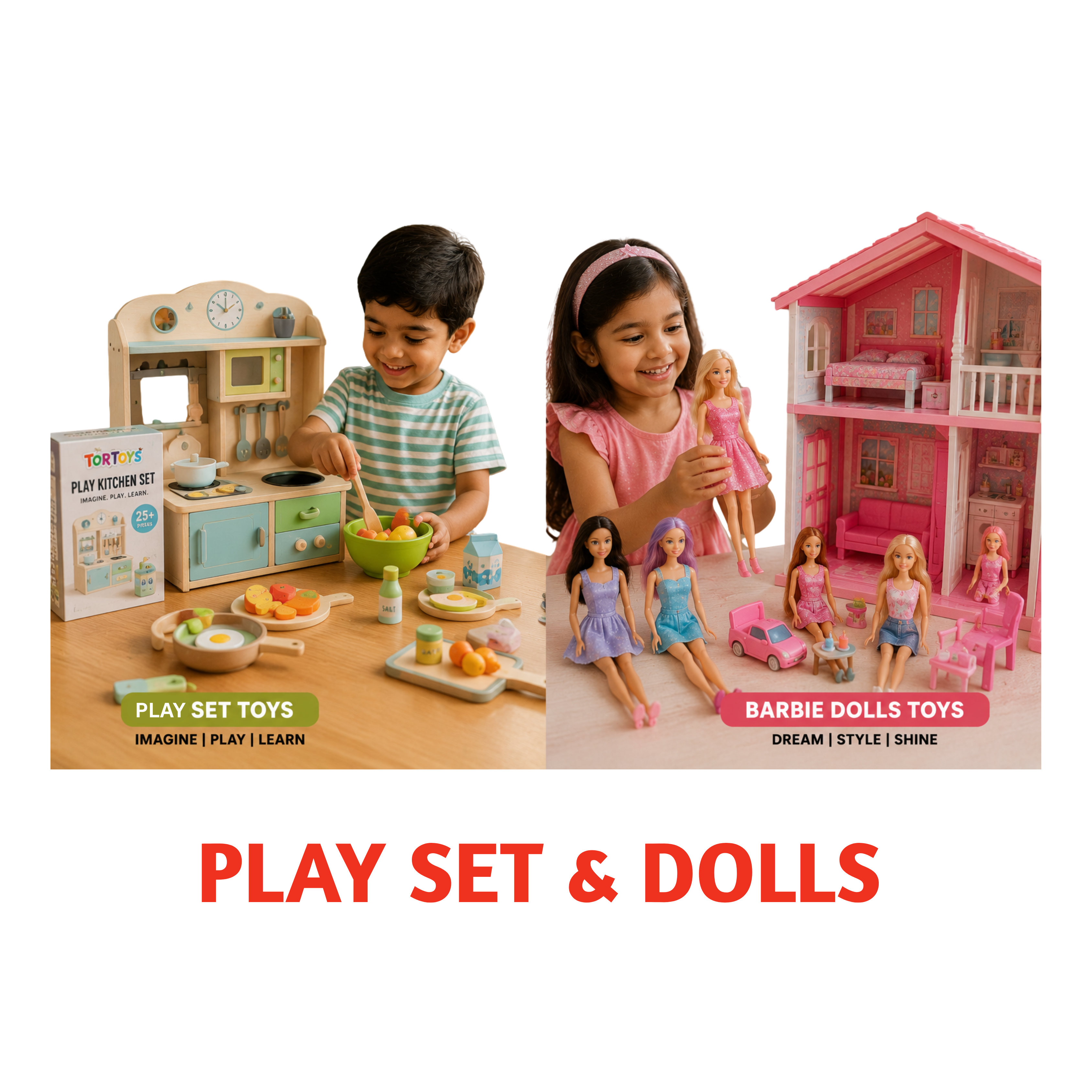 Play Set & Dolls – Tortoys - Exclusive Toyshop