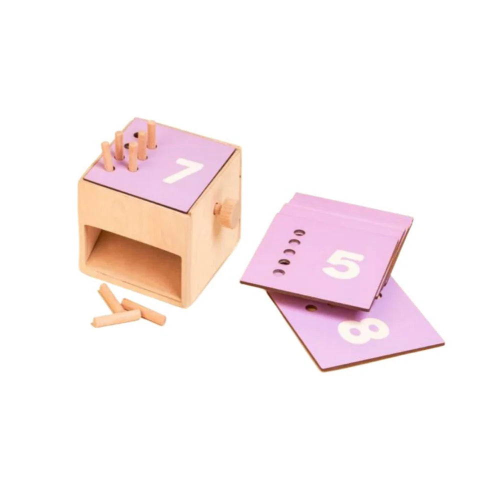 Curious Cub Count & Drop Box — Tortoys - Exclusive Toyshop