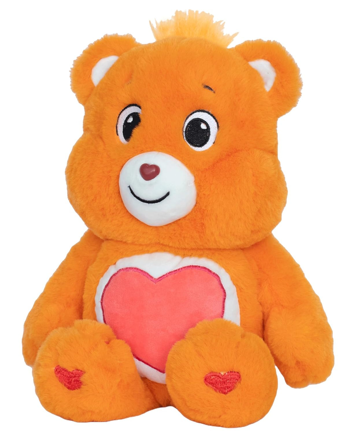 Mirada Care Bears Tenderheart Bear - Orange Plushie Perfect Stuffed An ...