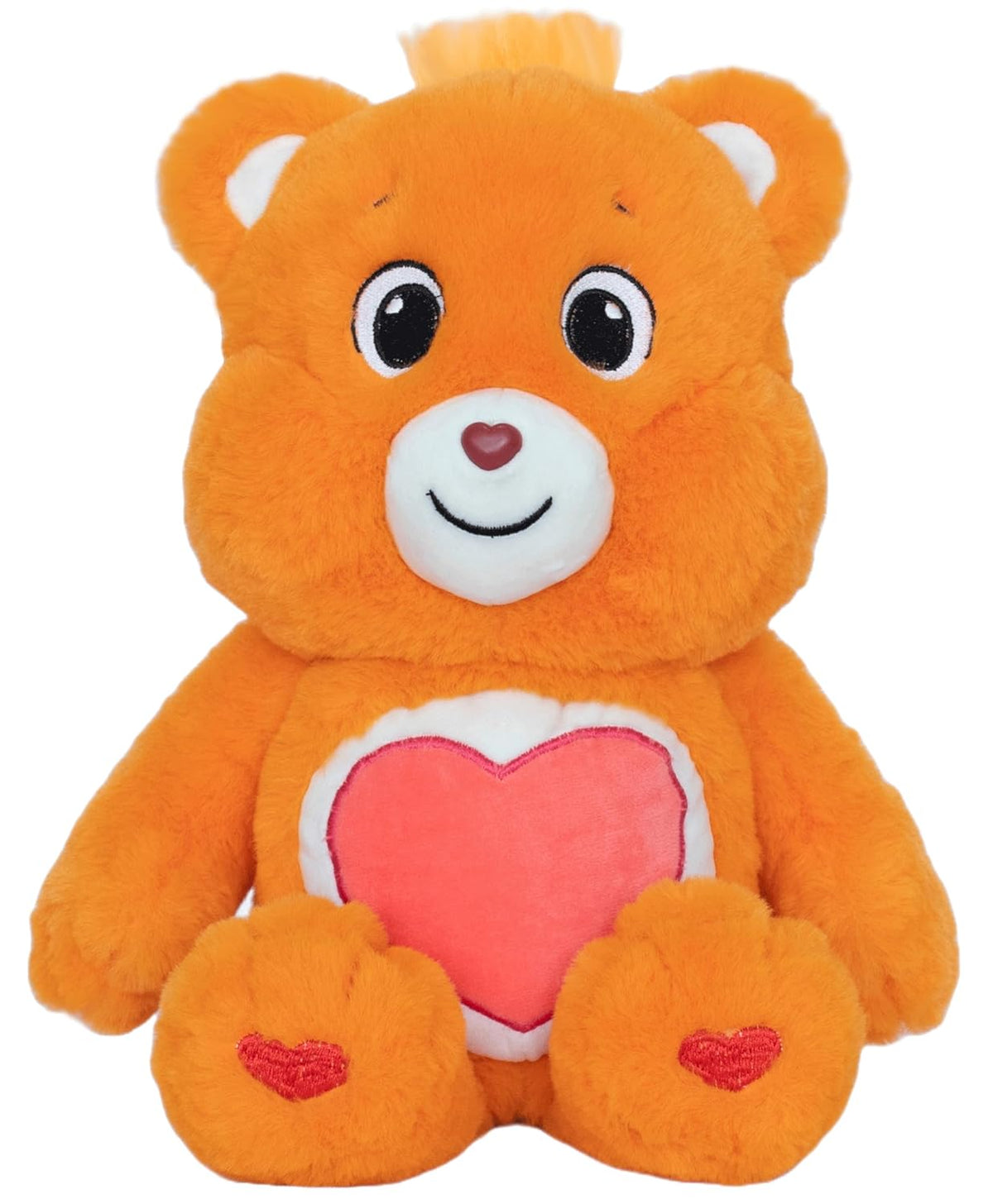 Mirada Care Bears Tenderheart Bear - Orange Plushie Perfect Stuffed An ...