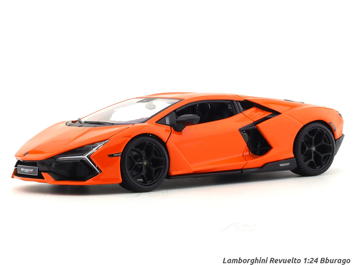 Lamborghini Revuelto Orange 1:24 Bburago licensed diecast Scale Model ...